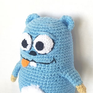 Lemming. Crochet Toy. - Etsy