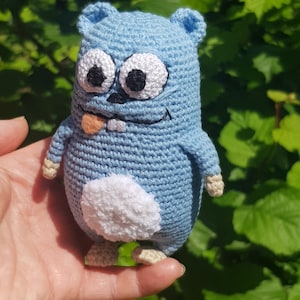 Lemming. Crochet Toy. - Etsy