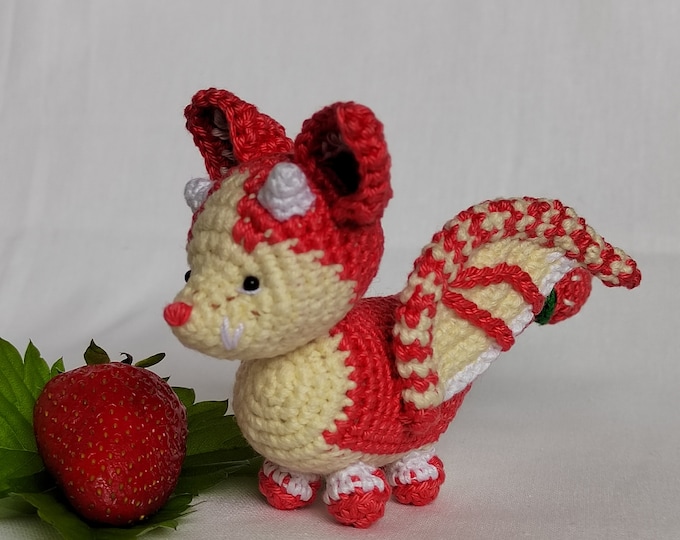 Strawberry Shortcake Bat Dragon Mask,with a Matching Tail - Etsy