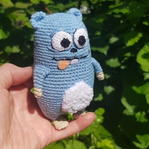 Lemming. Crochet Toy. - Etsy