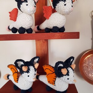 Bat Dragon Crochet PATTERN. Only PDF File! English Language. Easy ...