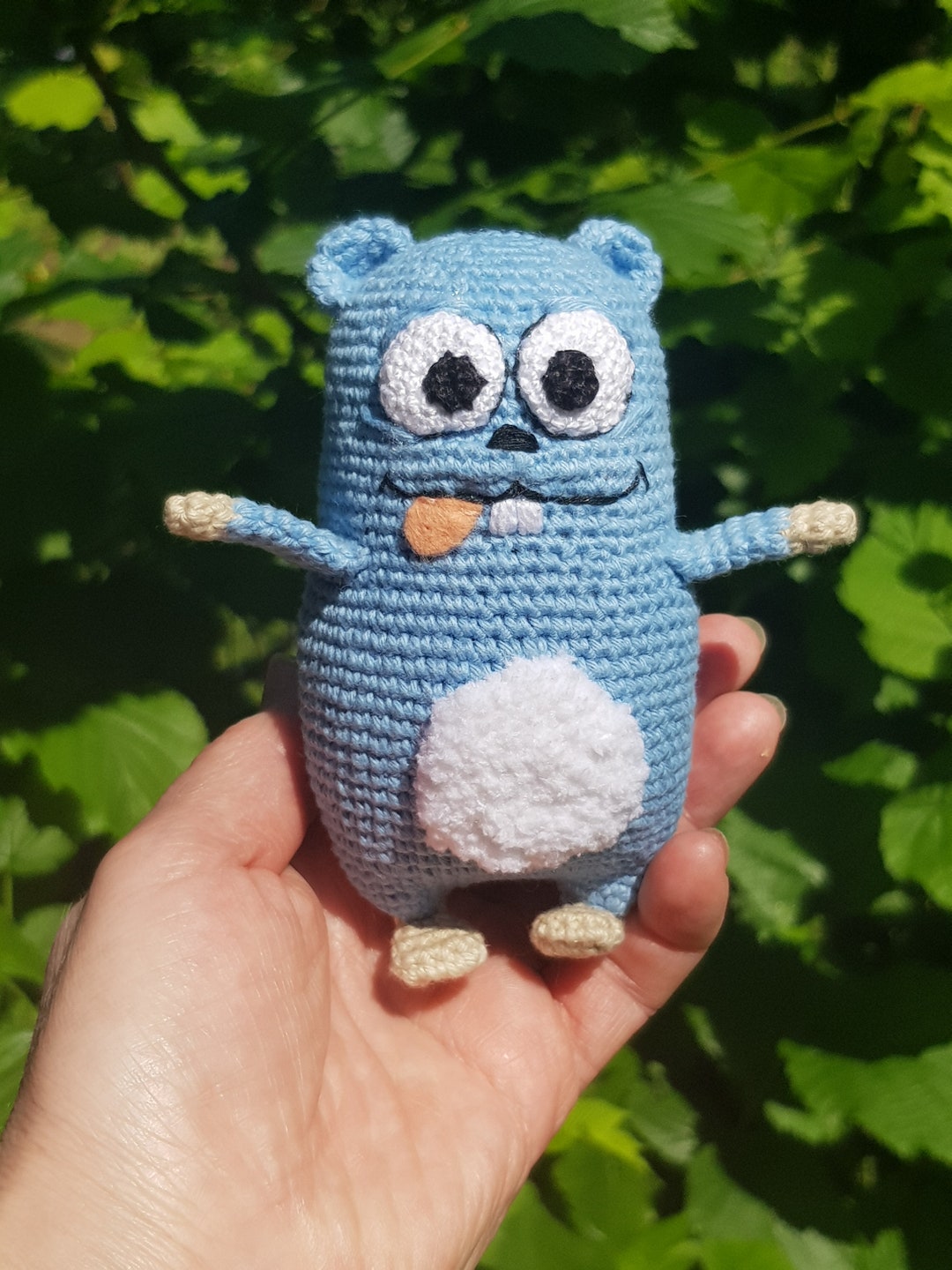 Lemming. Crochet Toy. - Etsy