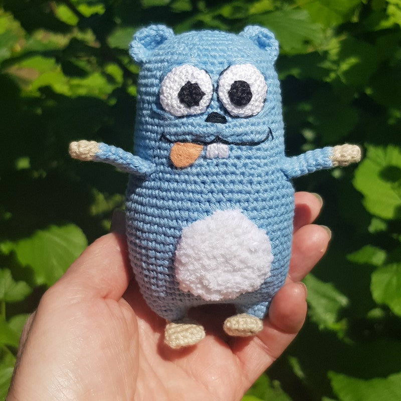 Grizzly and the Lemmings Plush - Etsy