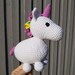 Unicorn Crochet Pattern. Adopt Me Pets Crochet Pattern. Only - Etsy
