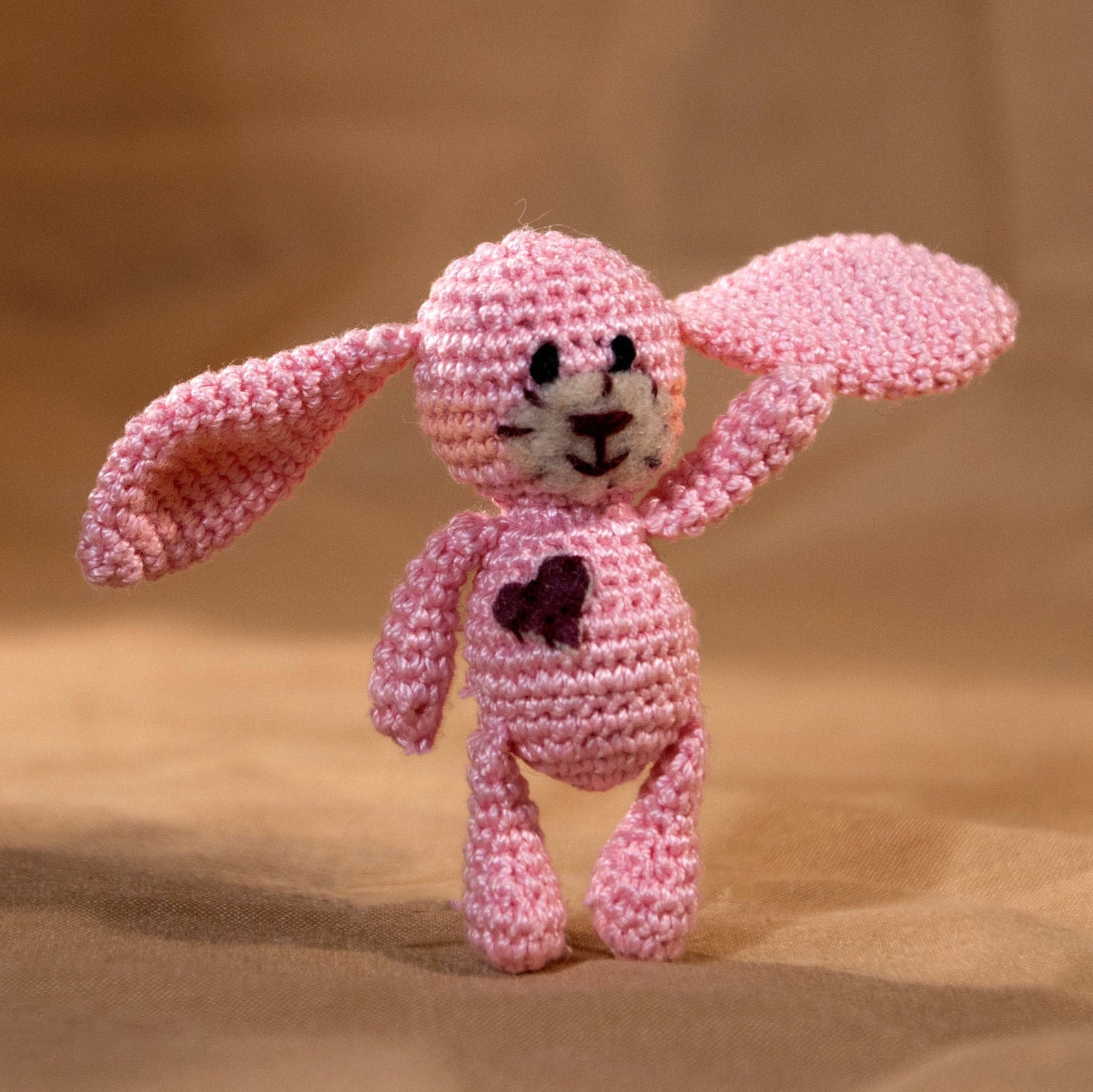 Rabbit Toys. Tiny Knit Bunny is the Best Idea for Small Cute - Etsy