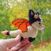 Bat Dragon Crochet PATTERN. Only PDF File! English Language. Easy ...