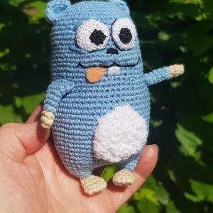 Lemming. Crochet Toy. - Etsy