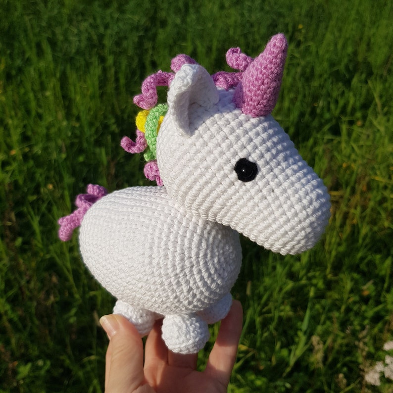 Unicorn Crochet Pattern. Adopt Me Pets Crochet Pattern. Only PDF File ...