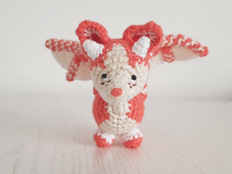 Strawberry Shortcake Bat Dragon. Adopt Me Pets Roblox Figures. - Etsy