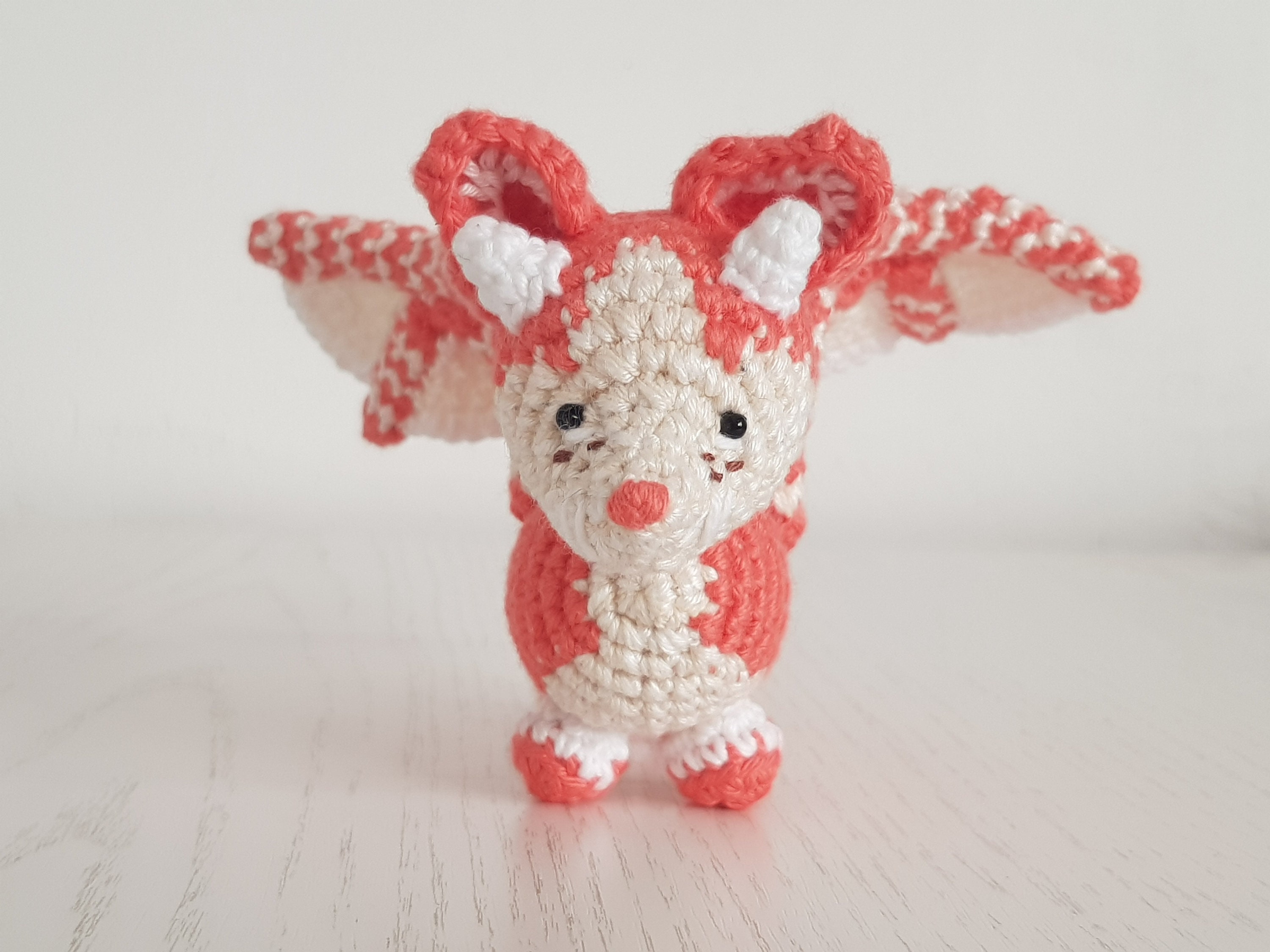 Strawberry Shortcake Bat Dragon. Adopt Me Pets Roblox Figures. - Etsy ...