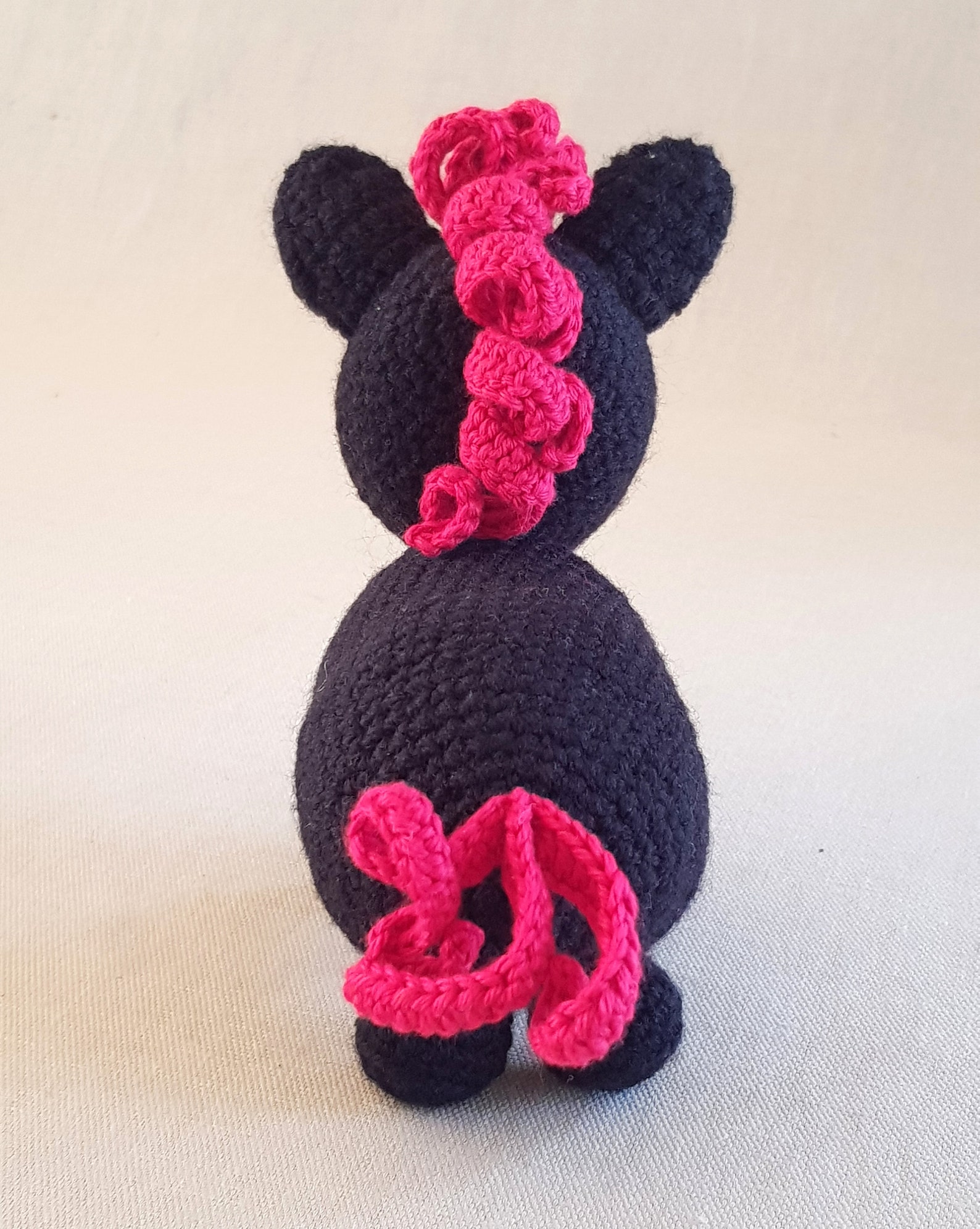 Evil Unicorn Crochet Pattern. Adopt Me Pets Crochet Pattern. - Etsy