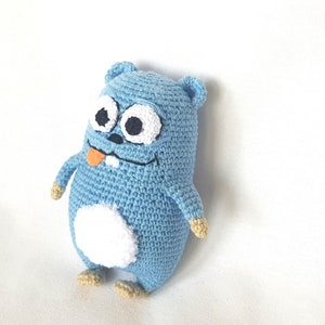 Lemming. Crochet Toy. - Etsy