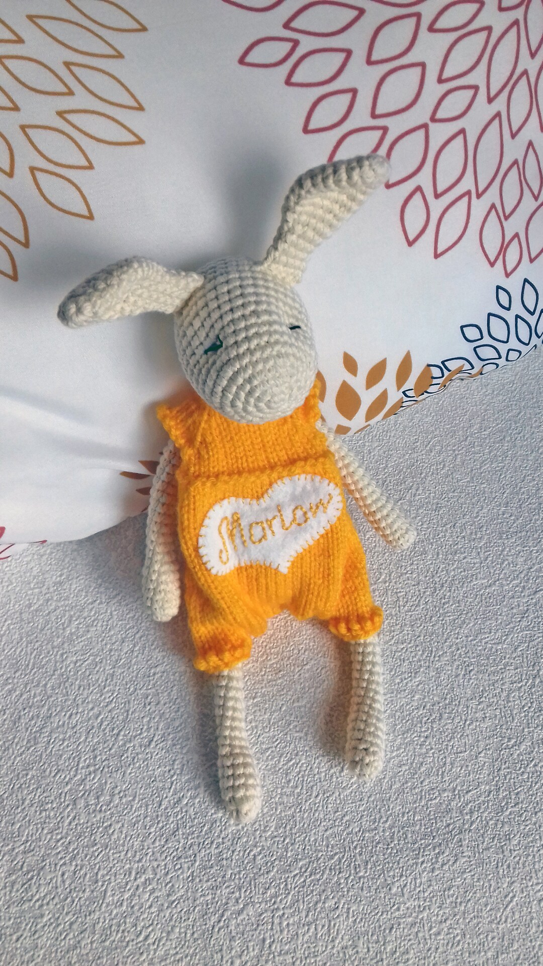 Baby Stuff Knit Bunny. Cotton Knit Rabbit is the Best Baby - Etsy