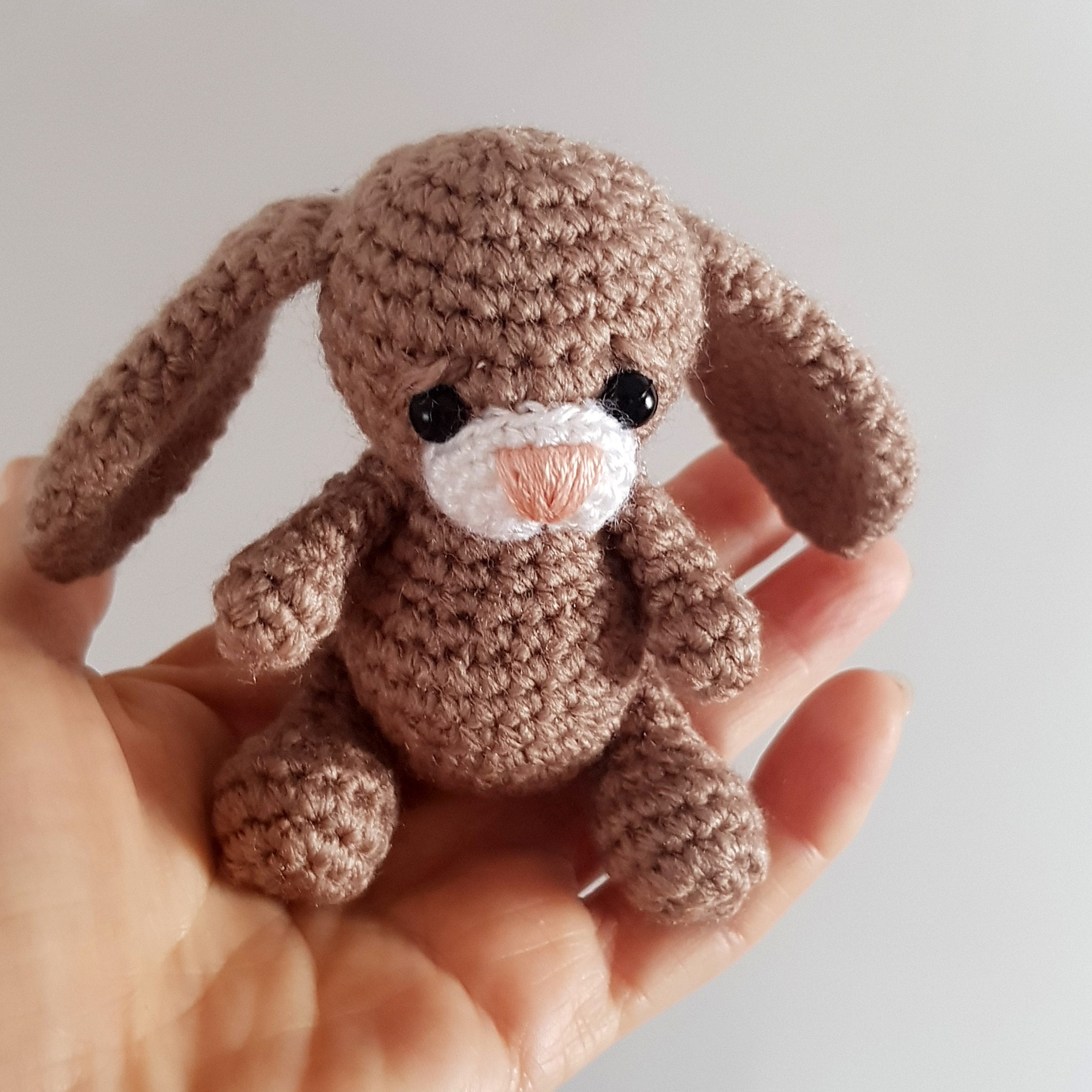 Bunny Stuffed Animal. Cute Little Pets. Idea for Small Gift. - Etsy
