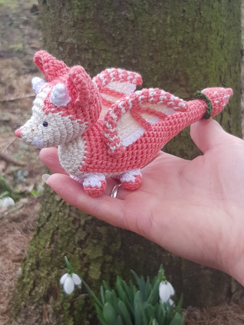 Strawberry Shortcake Bat Dragon. Adopt Me Pets Roblox Figures. - Etsy