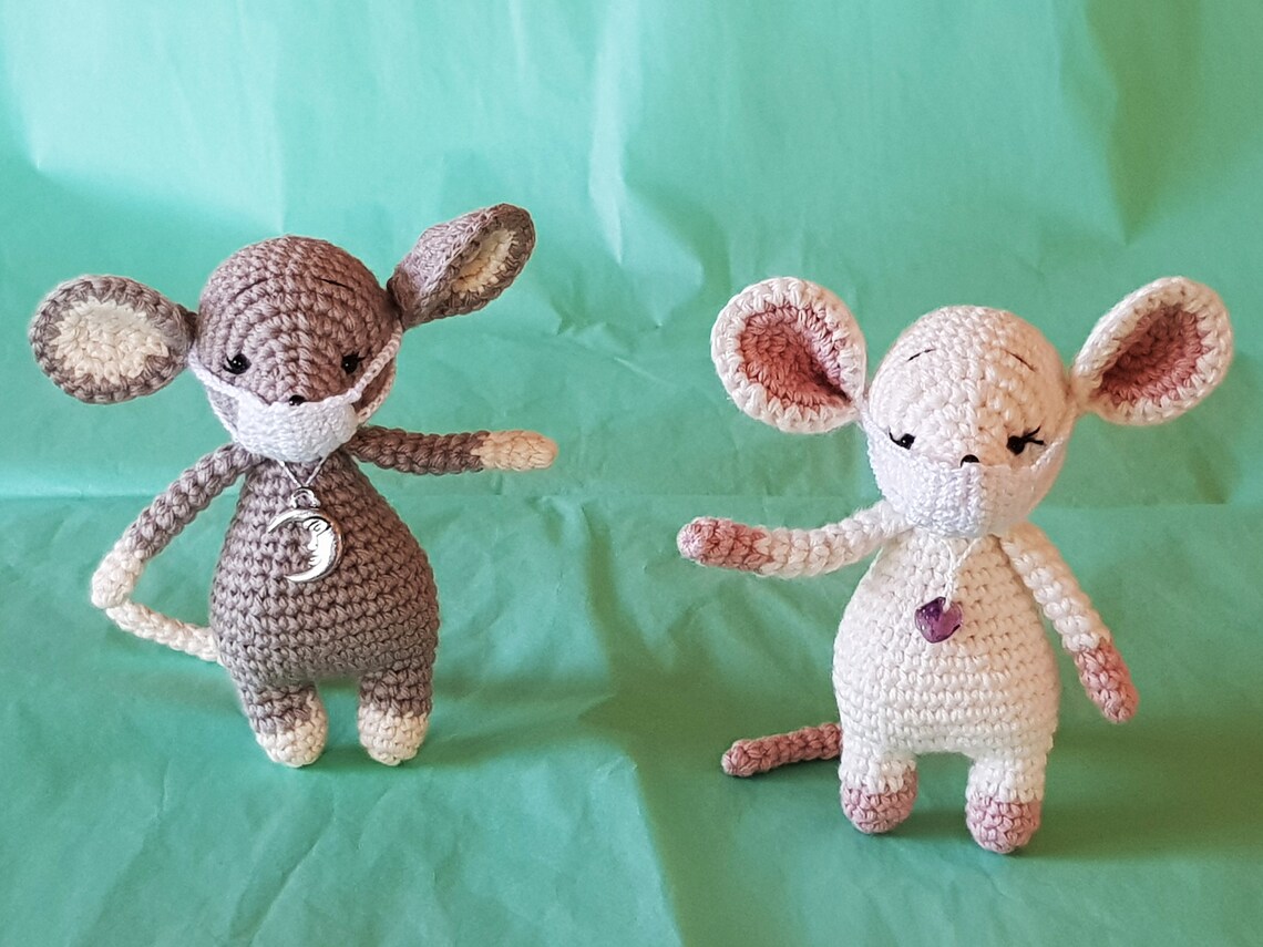 Cute Little Mouse PATTERN Little Toy Mask Pattern. Easy - Etsy