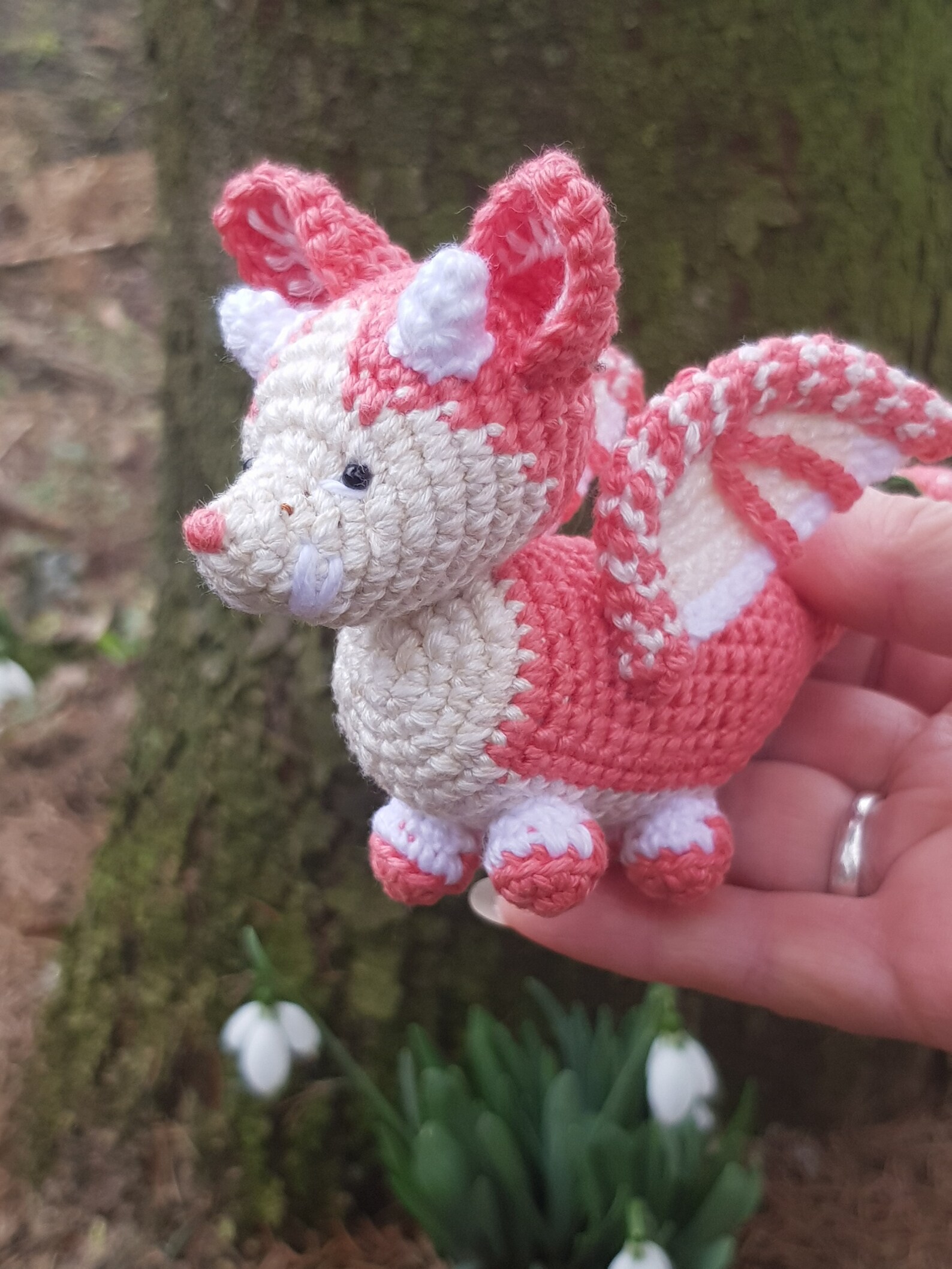 Strawberry Shortcake Bat Dragon. Adopt Me Pets Roblox Figures. - Etsy