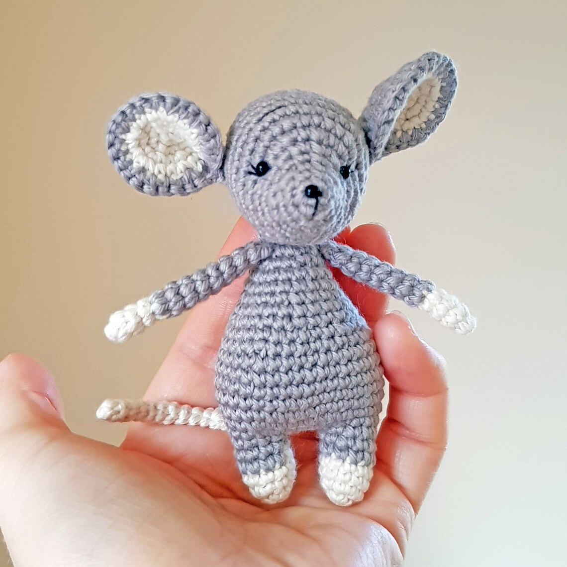 Cute Little Mouse PATTERN Little Toy Mask Pattern. Easy - Etsy