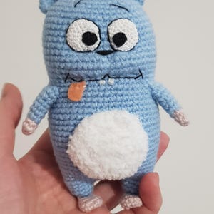 Lemming Crochet PATTERN. Only PDF File! English Language. Easy ...