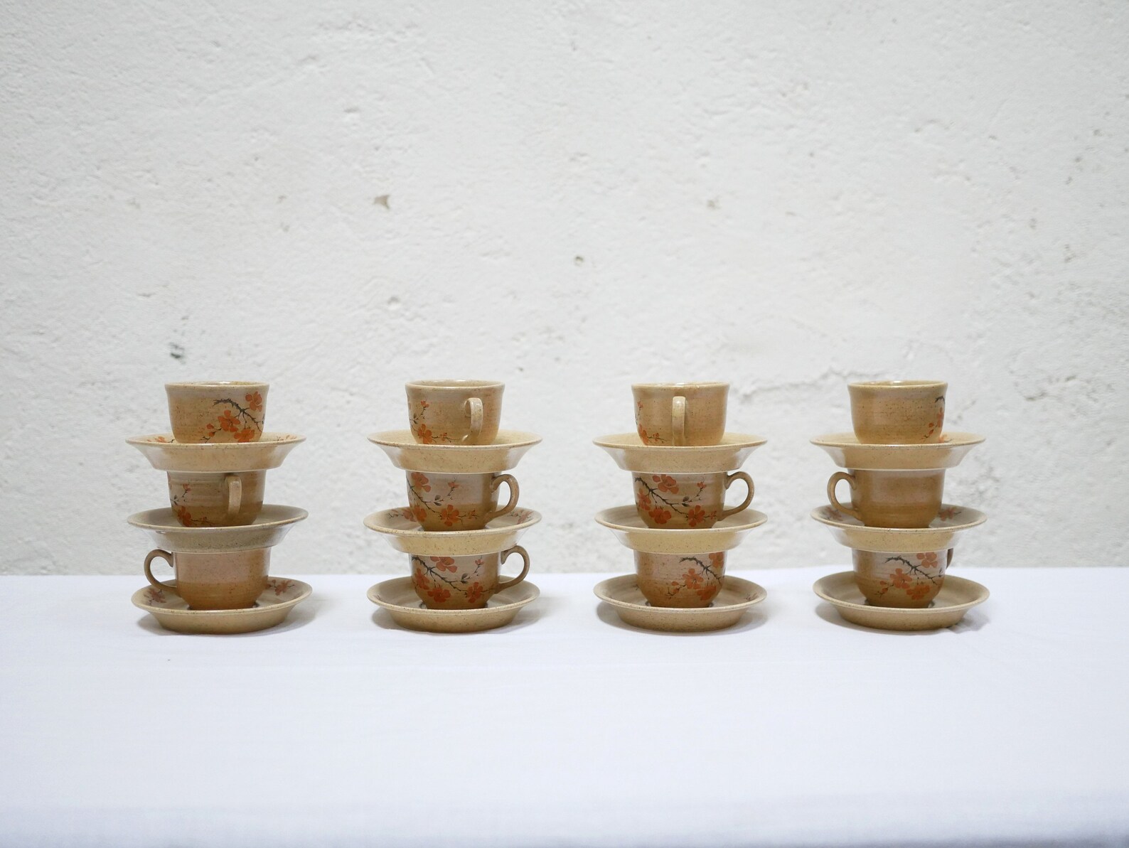 Series of 12 Vintage Porcelain Cups by Maison Revol, France - Etsy