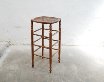 Wooden Bar Table With Stools - Etsy