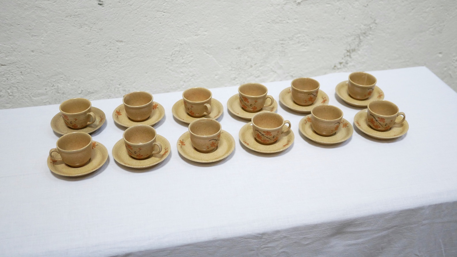 Series of 12 Vintage Porcelain Cups by Maison Revol, France - Etsy