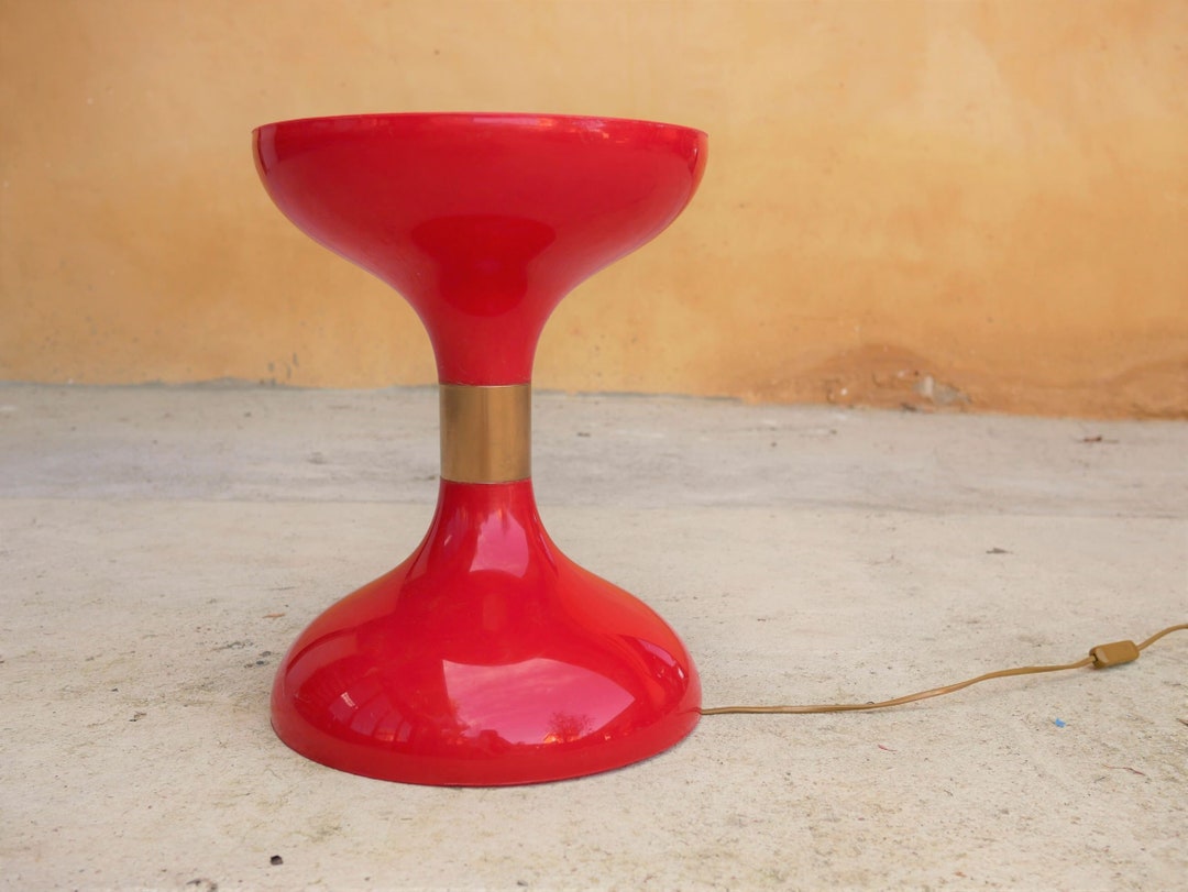 Vintage diabolo Lamp - Etsy