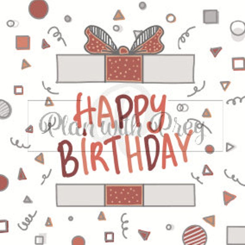 Printable Card | Happy Birthday Simple Card Design | Birthday Card ...