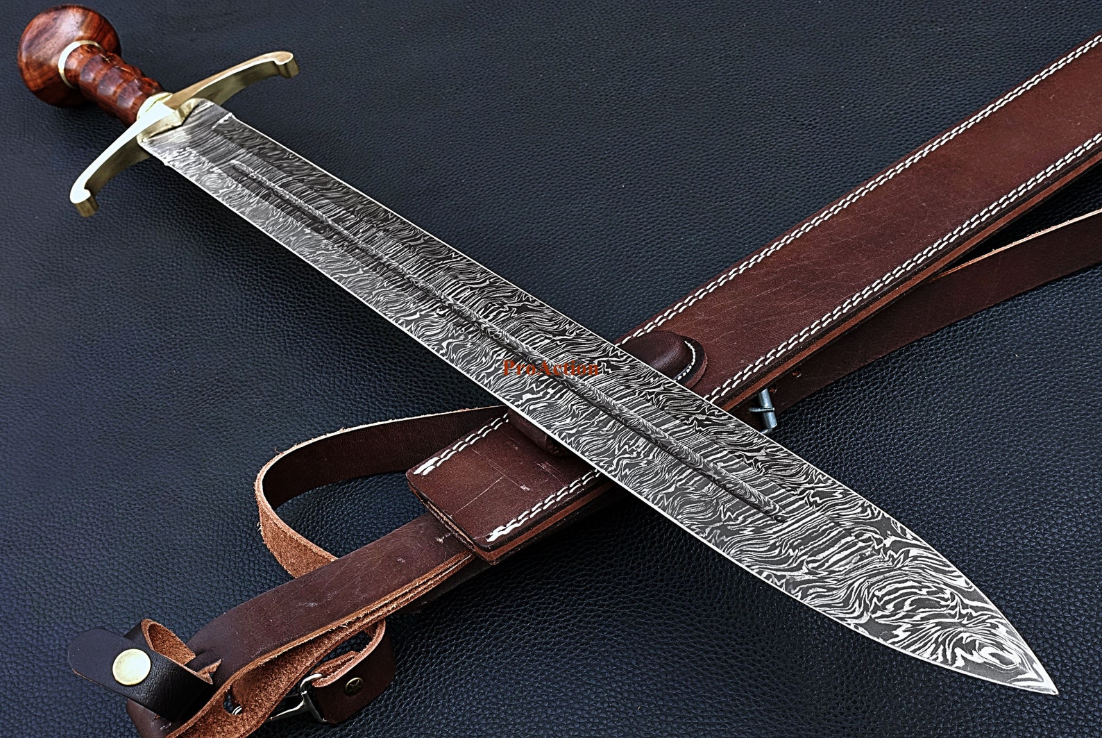 Remarkable Viking Sword Hand forged Sword Longsword 34 | Etsy