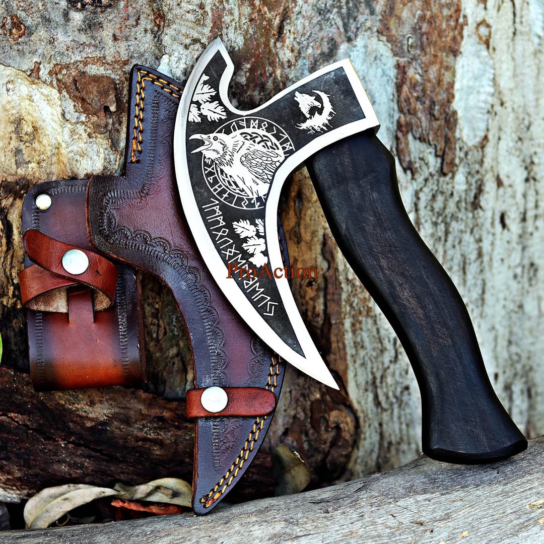 Viking Pizza Axe Pizza Slicer Pizza Cutter Gifts, Gift for Him ...