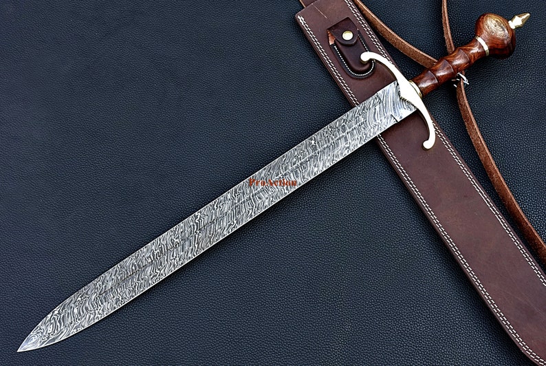 Remarkable Viking Sword Hand forged Sword Longsword 34 | Etsy