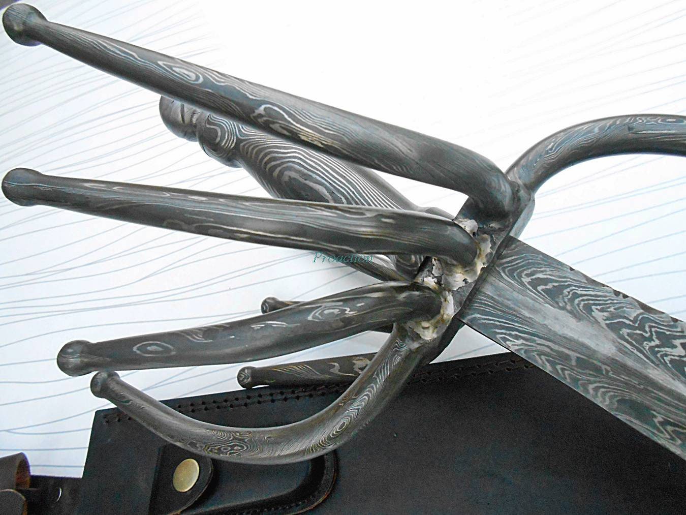 Remarkable Hand Forged Sword Longsword 34 Damascus | Etsy