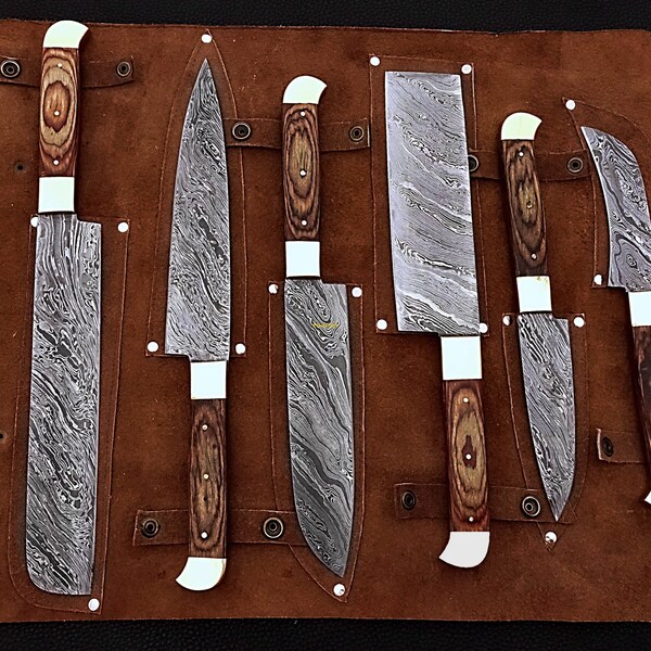 Hand Forged Knife - Etsy