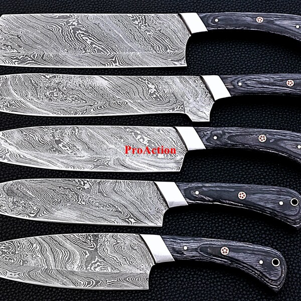 Hand Forged Knife - Etsy