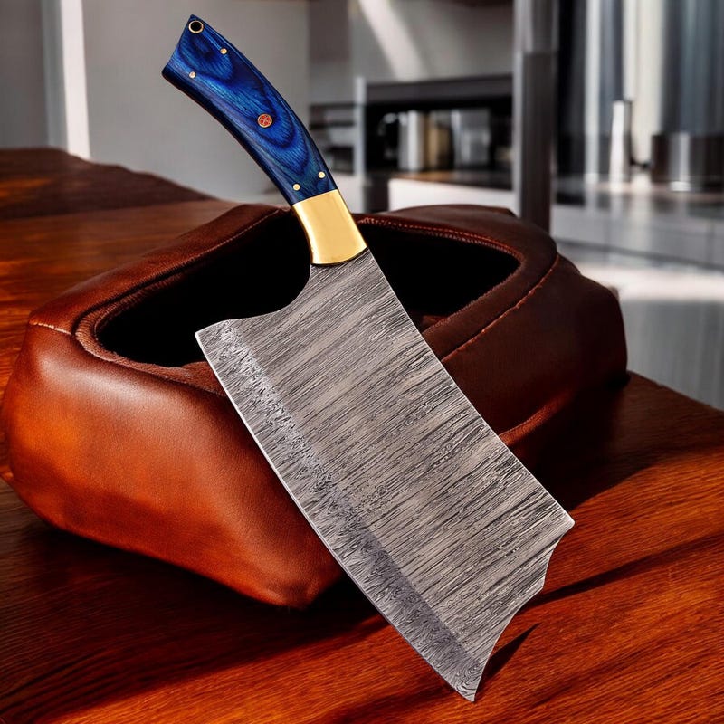 Chef Cleaver - Etsy
