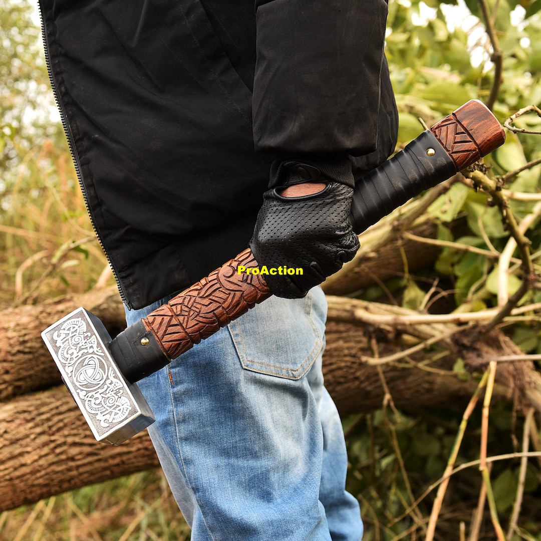 Hammer - Viking Hammer - Blacksmith Hammer - Engraved Hammer - Viking ...