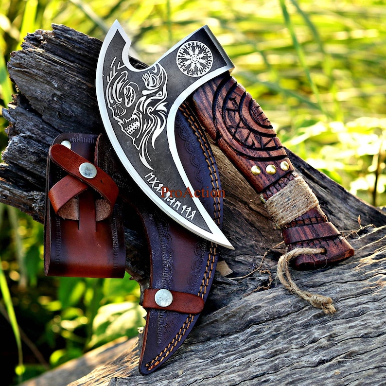 Perfect Pizza Cutter Axes Viking Pizza Axe Leviathan Axe Gift for Pizza ...