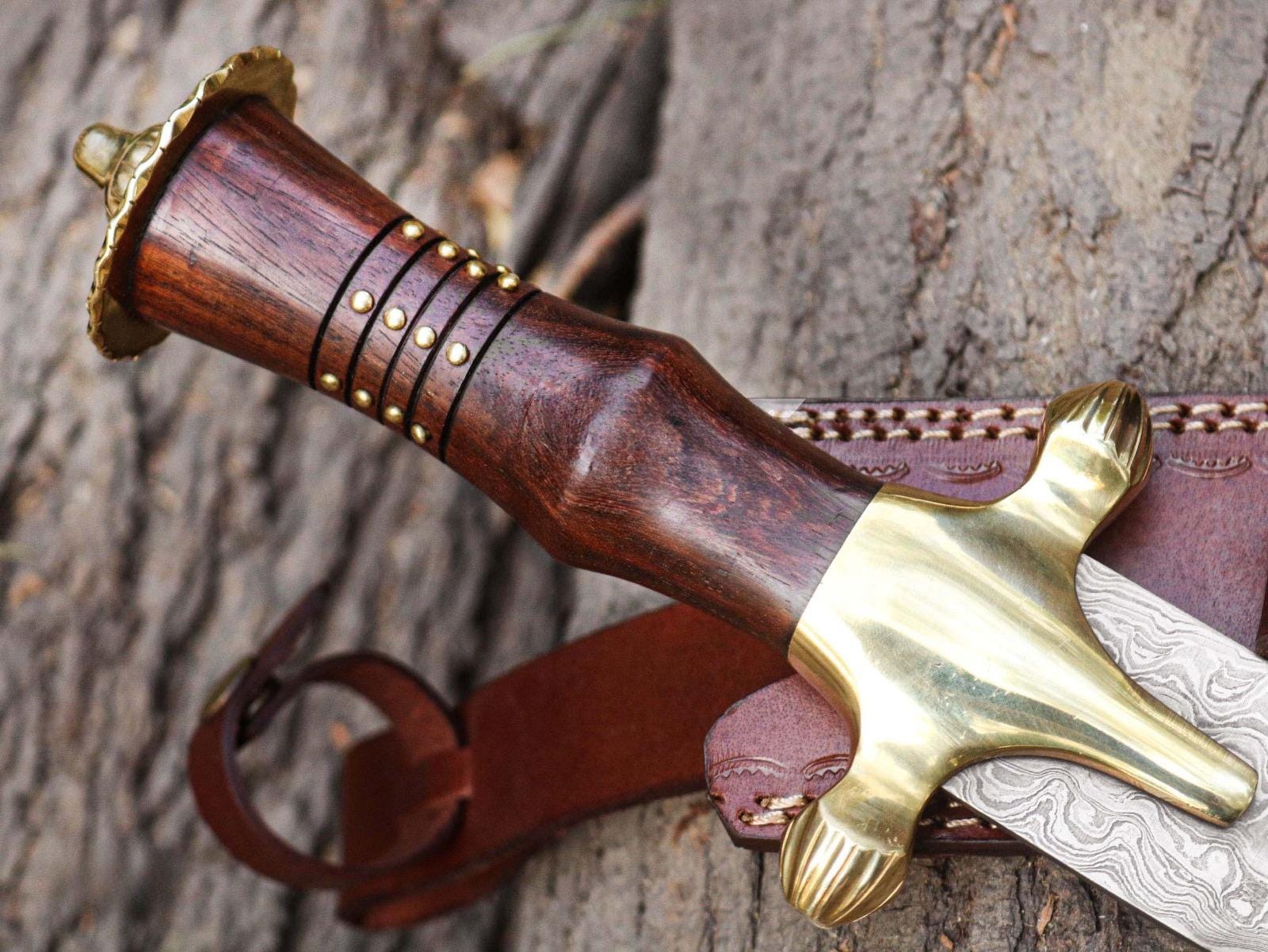 Elegant Damascus Master Sword Viking Sword Perfect Viking Sword, Gift ...