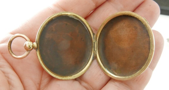 RARE Antique Centennial Liberty Bell Locket 1876 Phil… - Gem