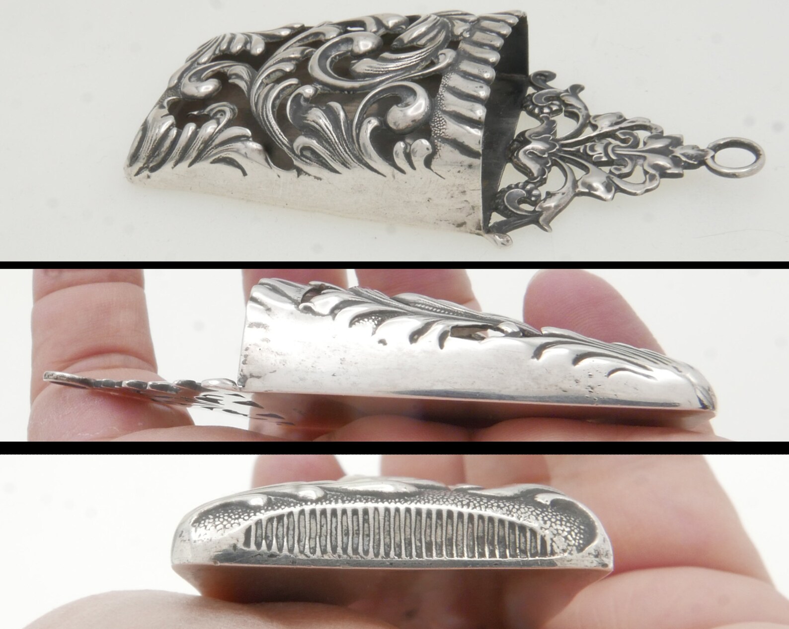 Antique Shiebler Sterling Silver Hanging Match Holder Striker - Etsy