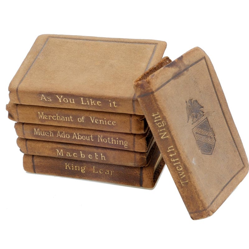 Rare Miniature Books - Etsy