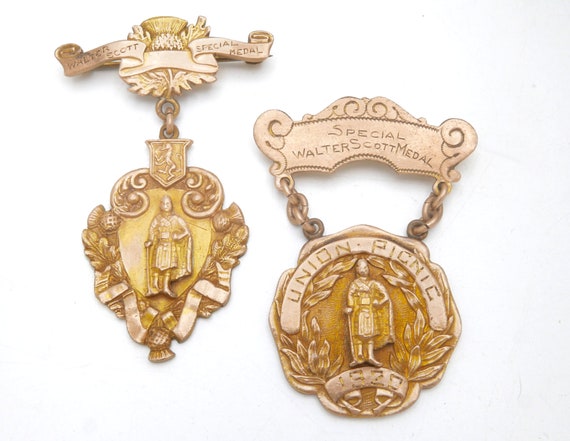 Sir Walter Emblems