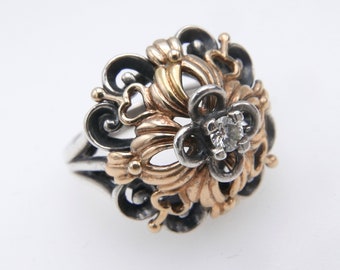 Renaissance Ring - Etsy