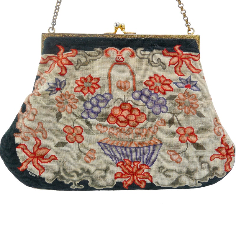 Needlepoint Handbag - Etsy