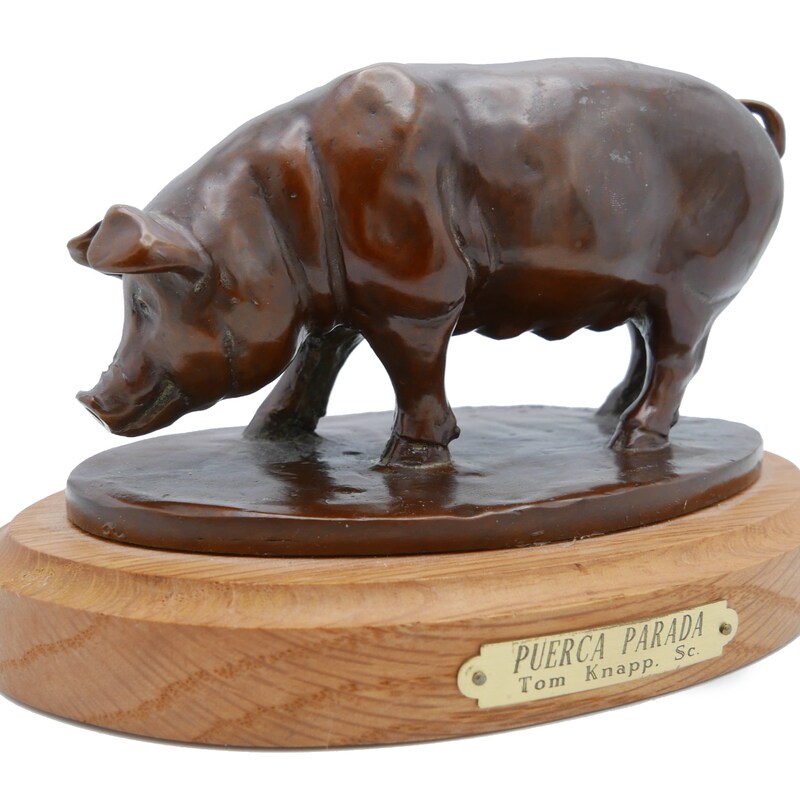 Pig Sculpture - Etsy