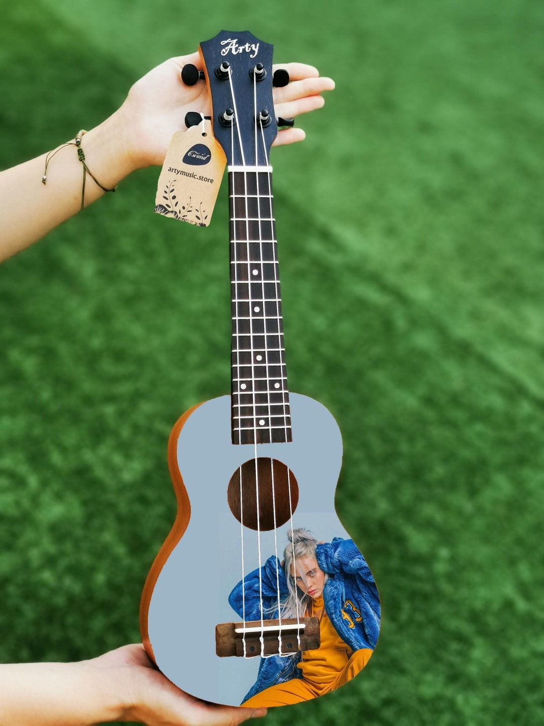 Iconic Designs & Sounds-illustrated Handmade Custom Soprano Ukulele - Etsy