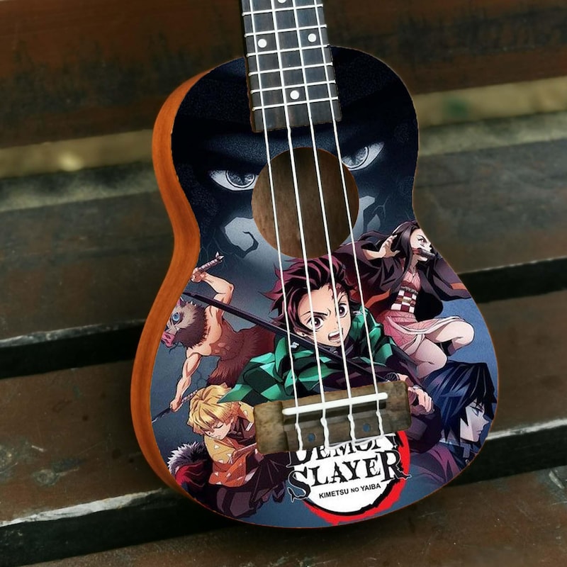 Anime Ukulele - Etsy