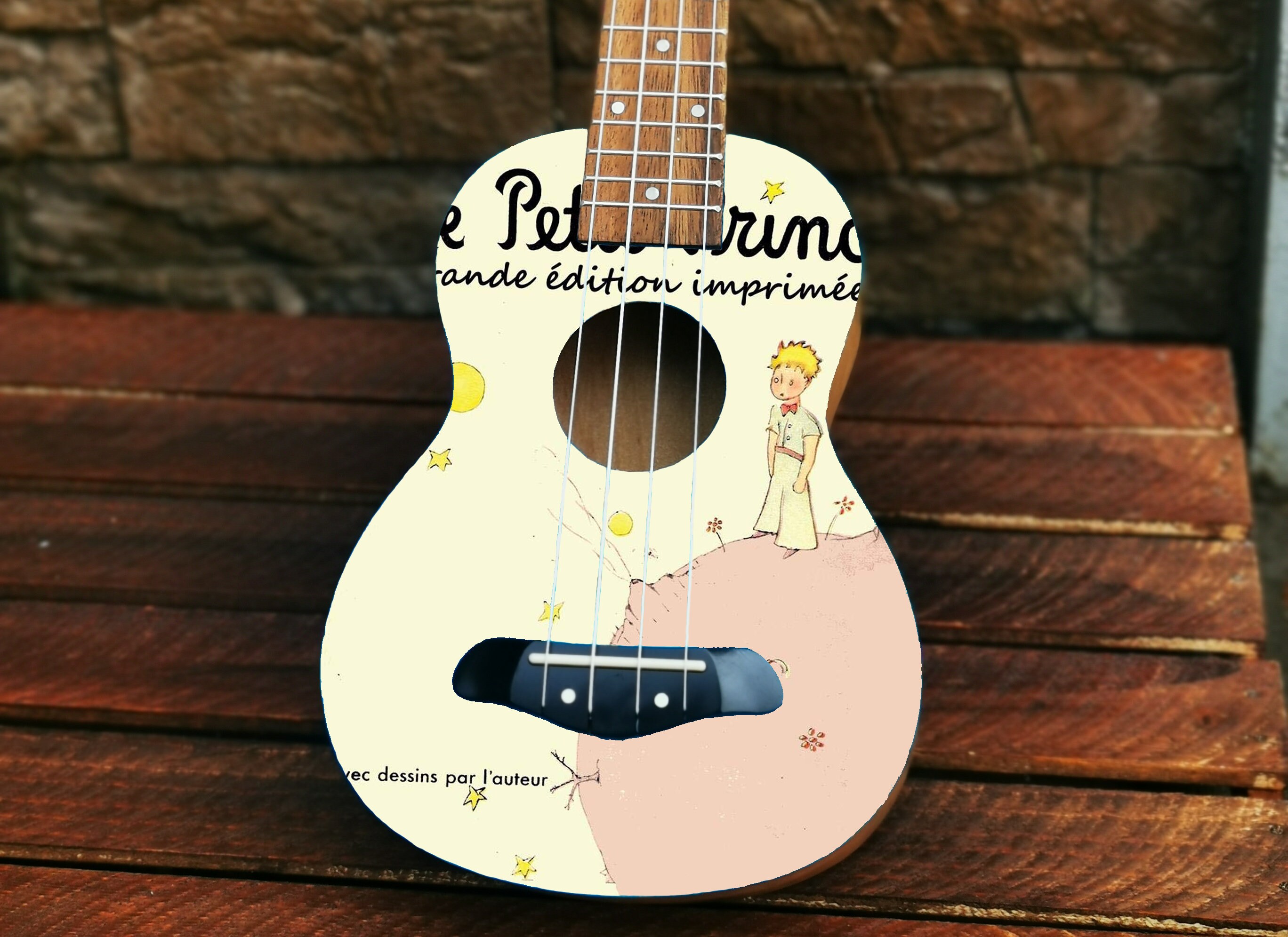 Cute Ukulele Designs