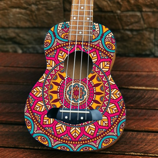 Painted Ukulele - Etsy
