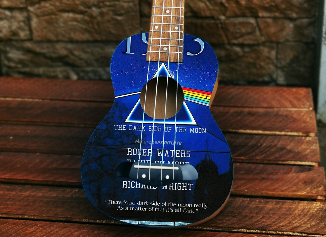 Rock Art - Illustrated Handmade Custom Ukulele - Etsy